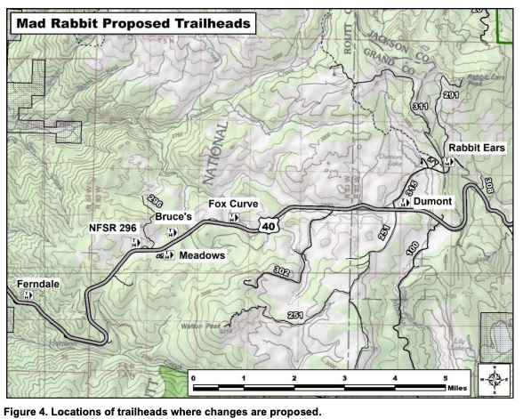 Mad Rabbit: 52 miles of new trails, rehabilitation of 36 miles, return ...
